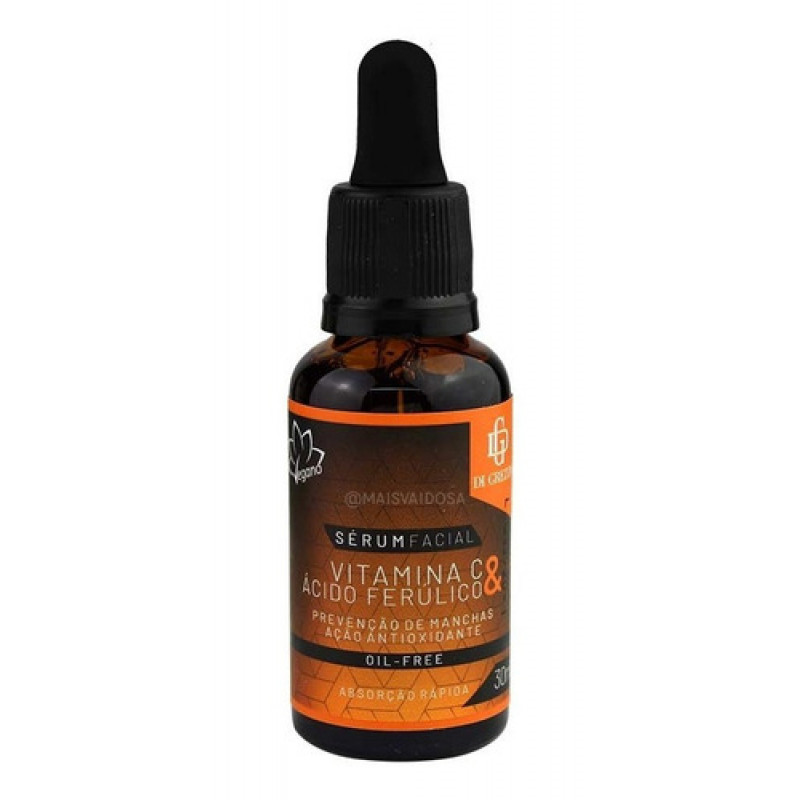Sérum Facial Vitamina C & Ácido Ferúlico Di Grezzo Sérum Facial Vitamina C & Ácido Ferúlico Di Grezzo